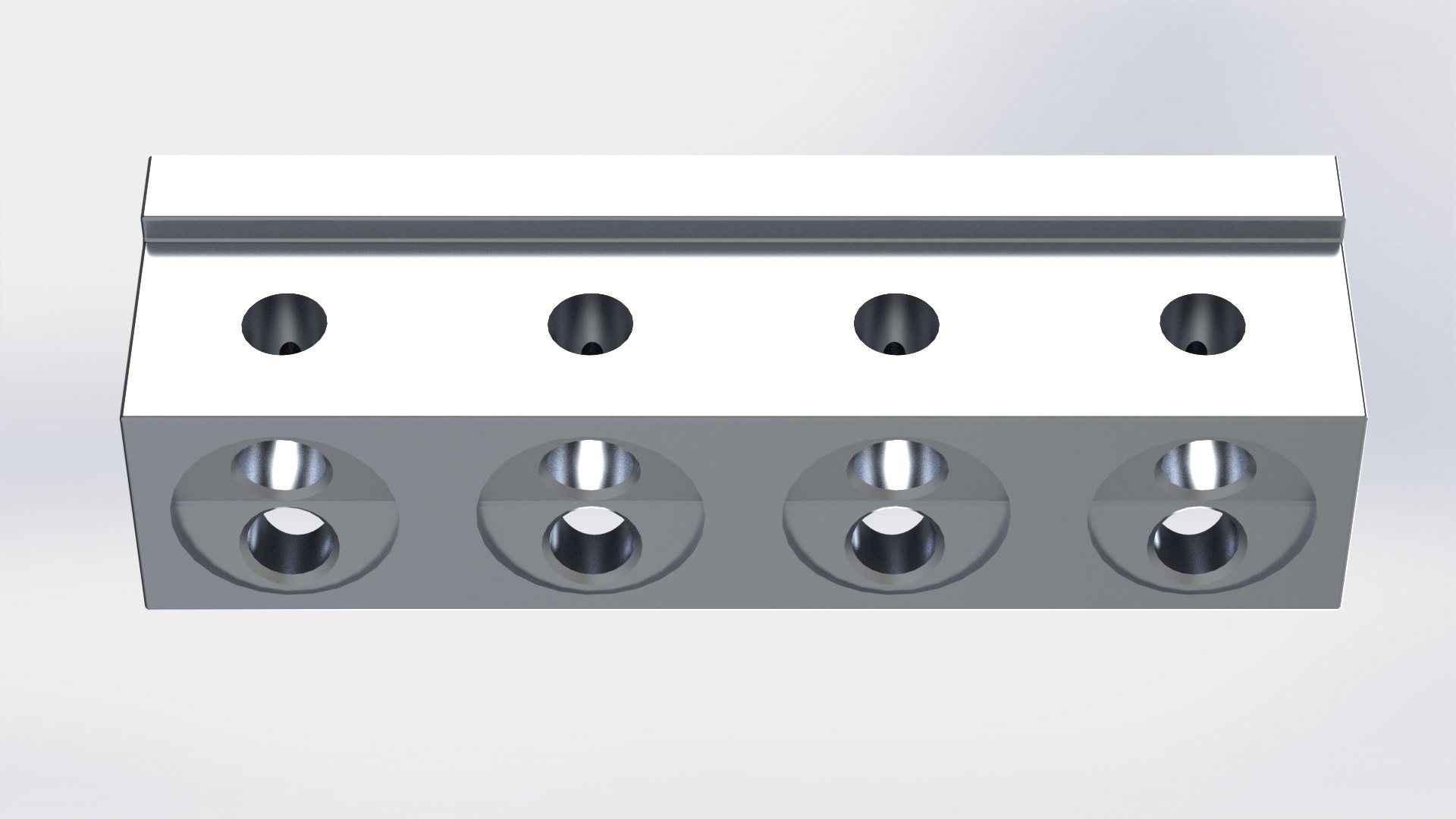 3D Model Cylinder Head V8 Engine - TurboSquid 1238714
