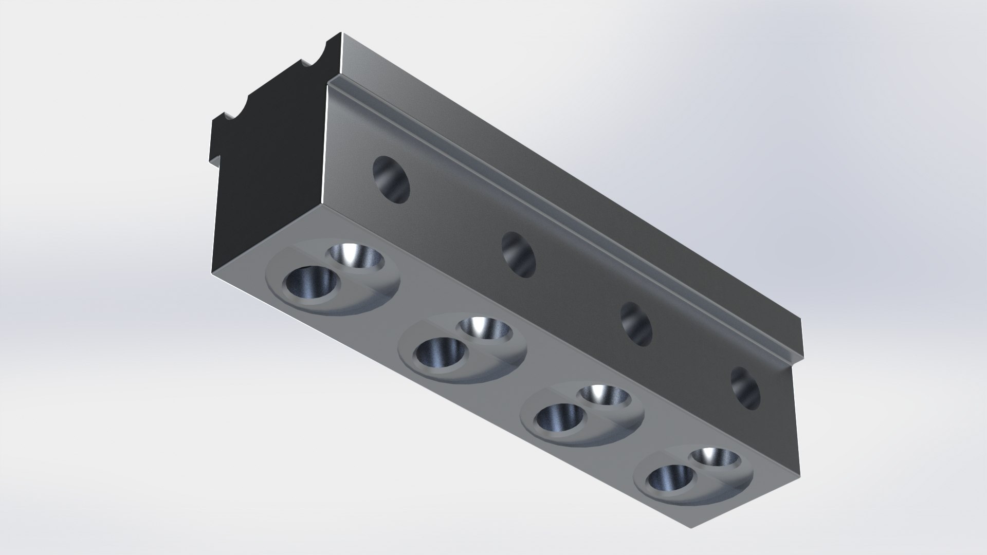 3D Model Cylinder Head V8 Engine - TurboSquid 1238714