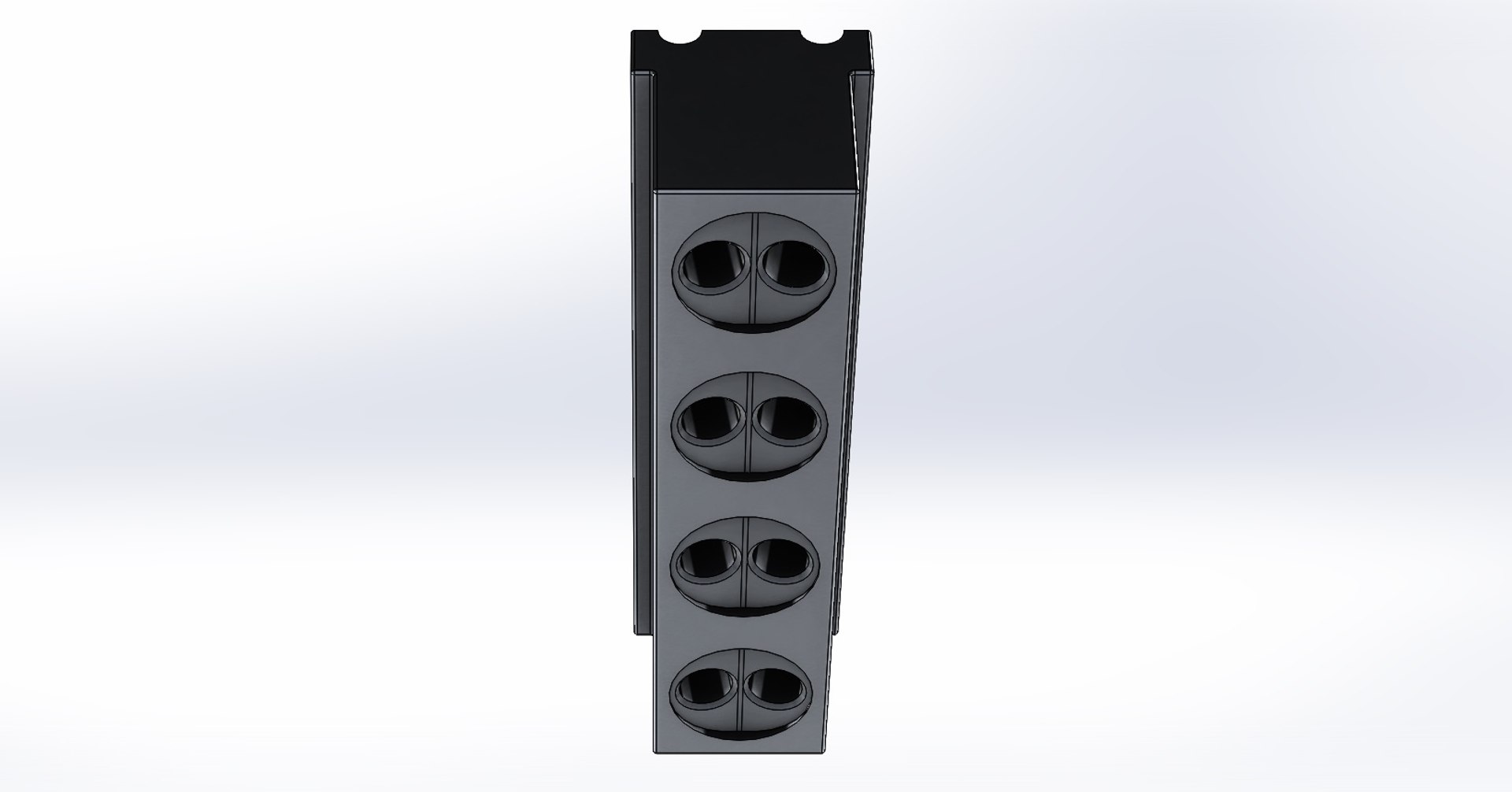 3D model cylinder head v8 engine - TurboSquid 1238714