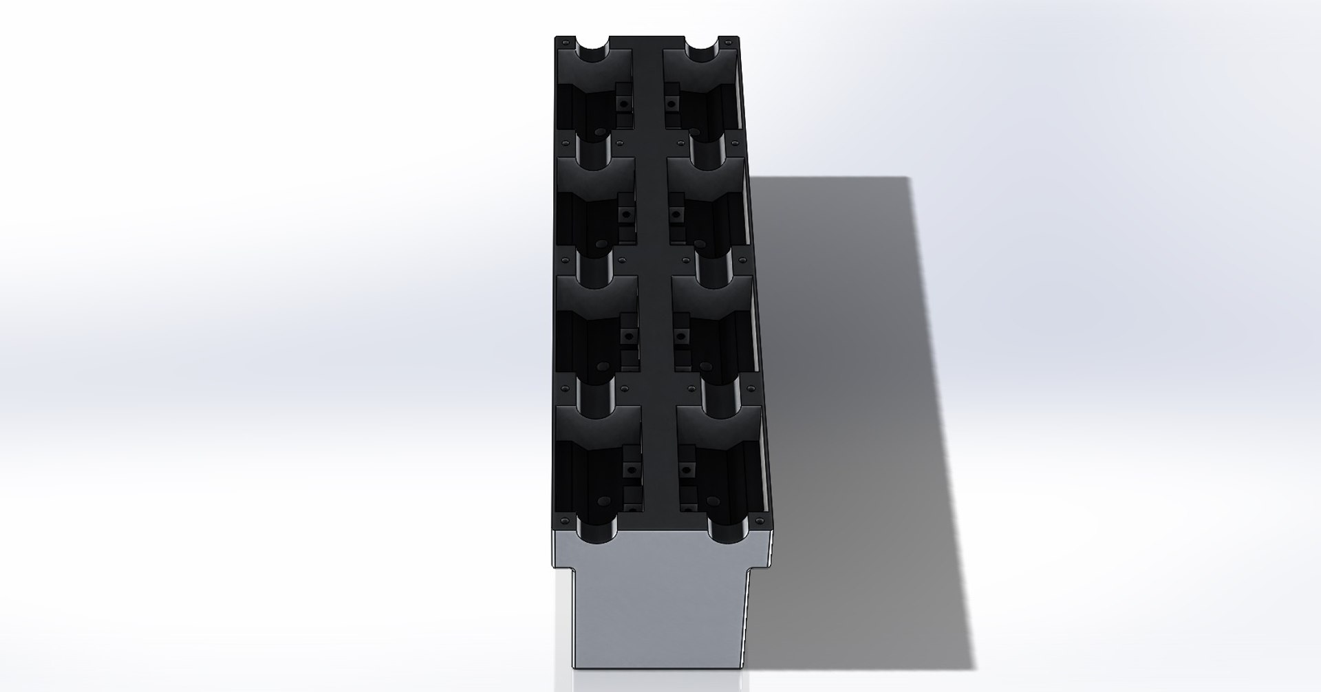3D model cylinder head v8 engine - TurboSquid 1238714