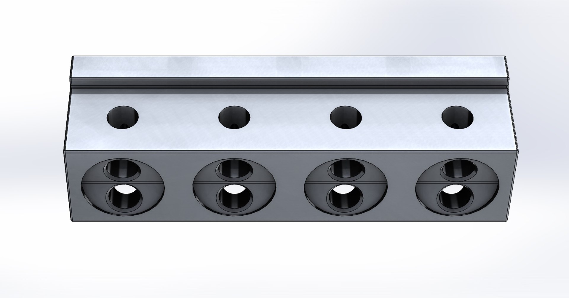 3D model cylinder head v8 engine - TurboSquid 1238714