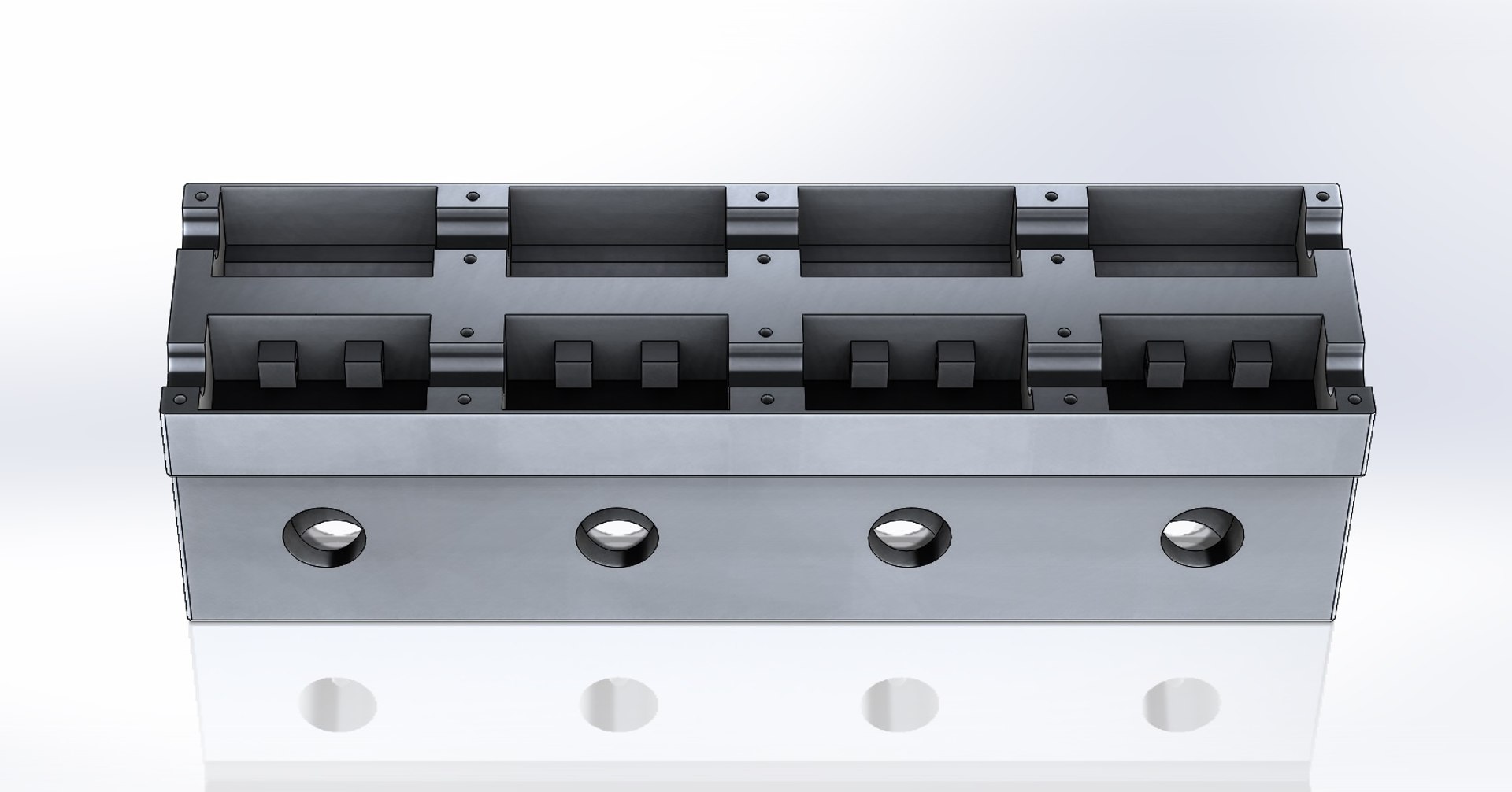3D model cylinder head v8 engine - TurboSquid 1238714