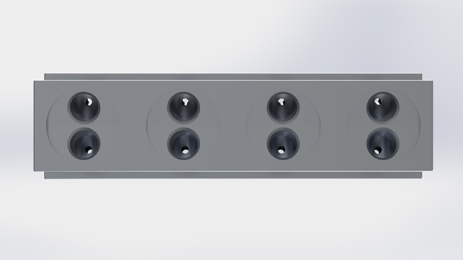 3D Model Cylinder Head V8 Engine - TurboSquid 1238714