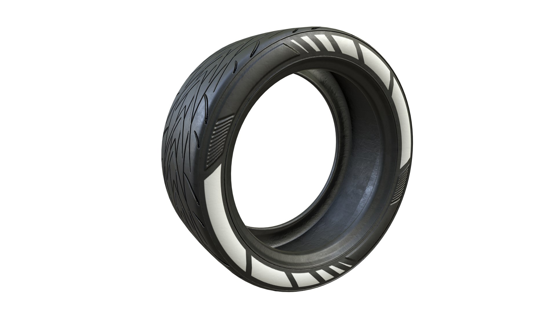 3D Slick Tire Model - TurboSquid 1695163