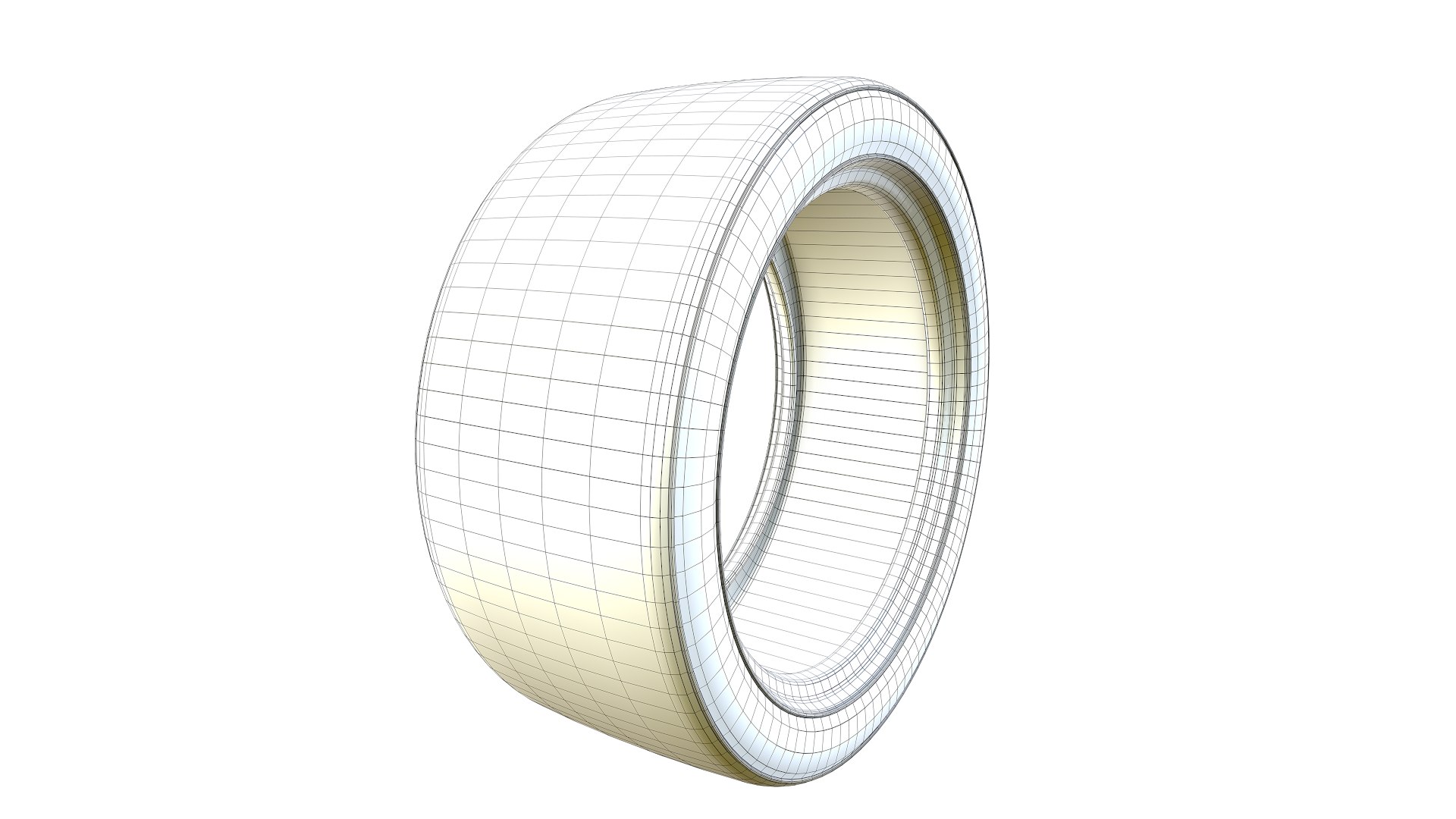 3D Slick Tire Model - TurboSquid 1695163