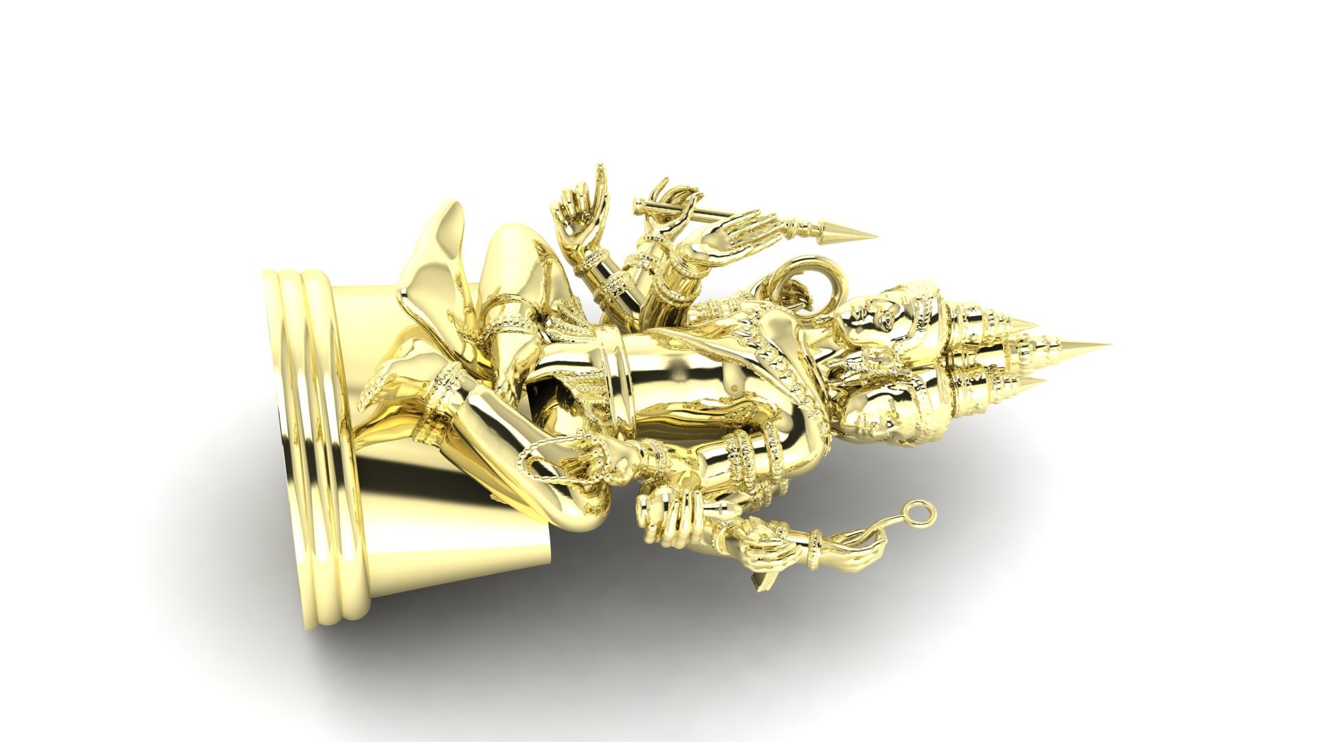 3D Prum Asian Cambodia - TurboSquid 2069618