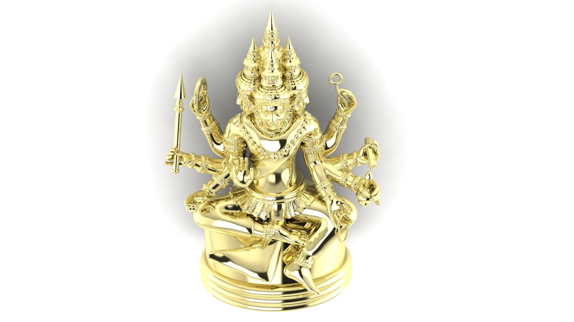 3D Prum Asian Cambodia - TurboSquid 2069618