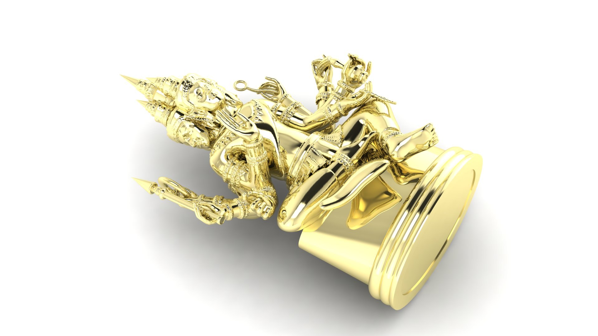 3D Prum Asian Cambodia - TurboSquid 2069618