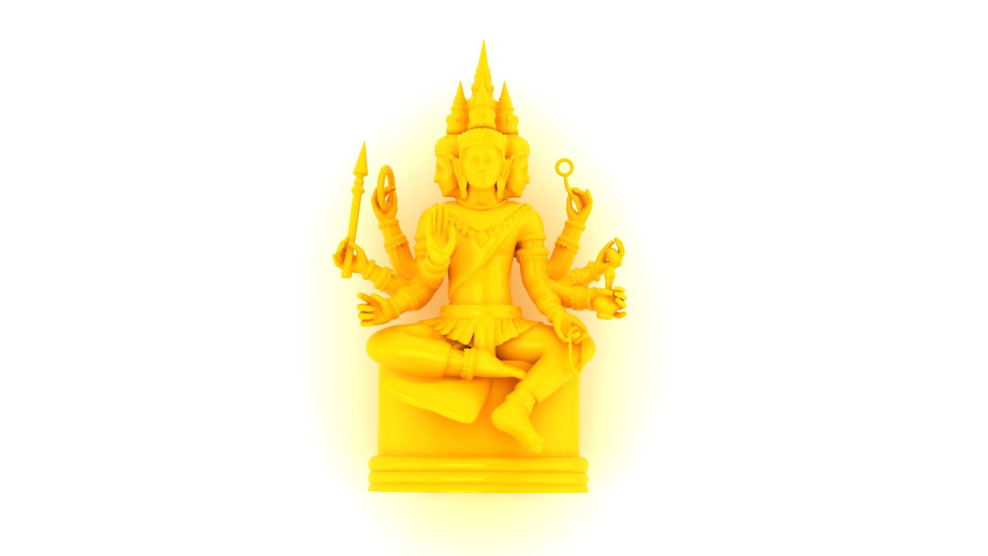 3D Prum Asian Cambodia - TurboSquid 2069618