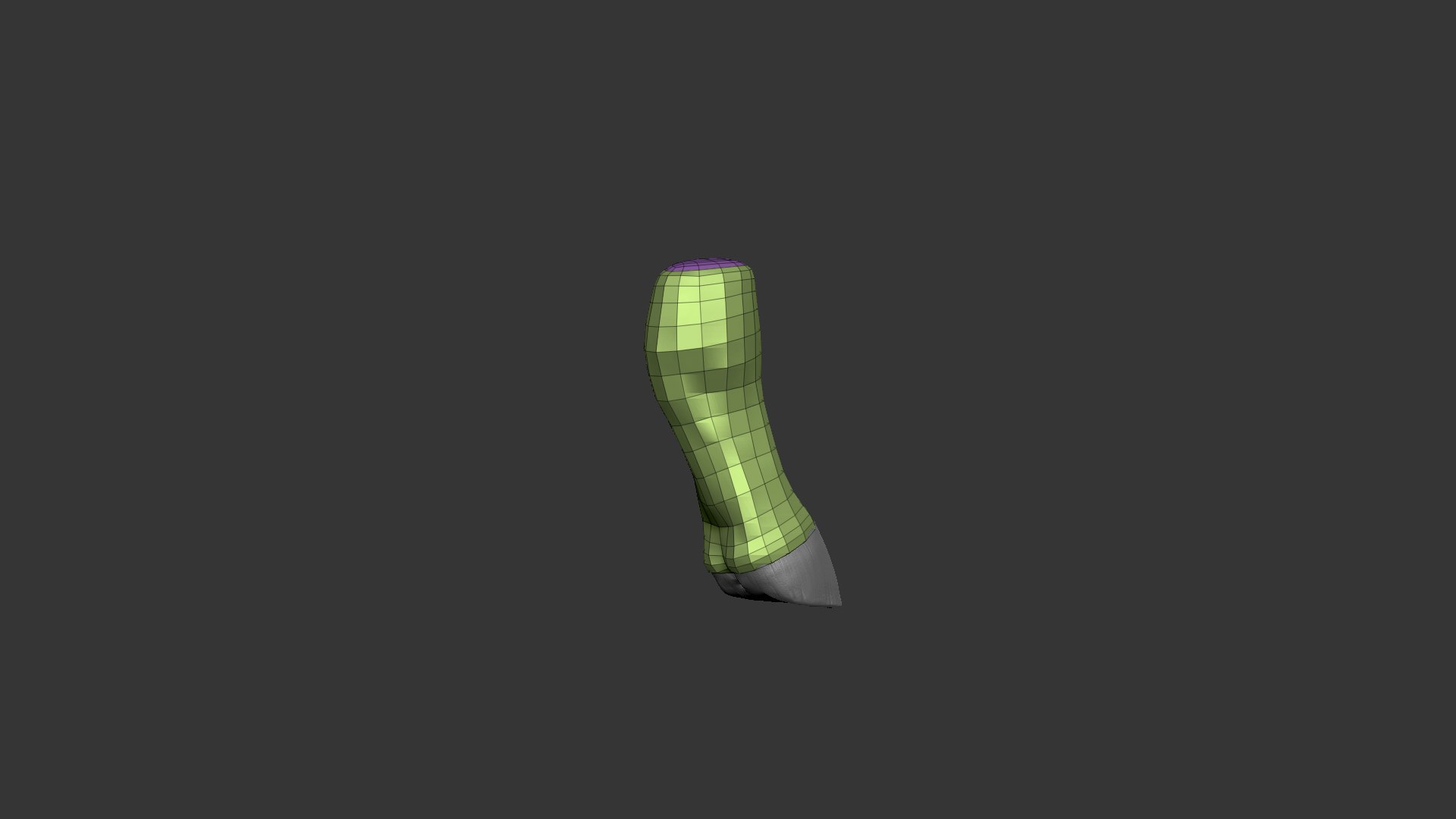 Horse Foal Hoof Highpoly Sculpt 3D Model - TurboSquid 1810320