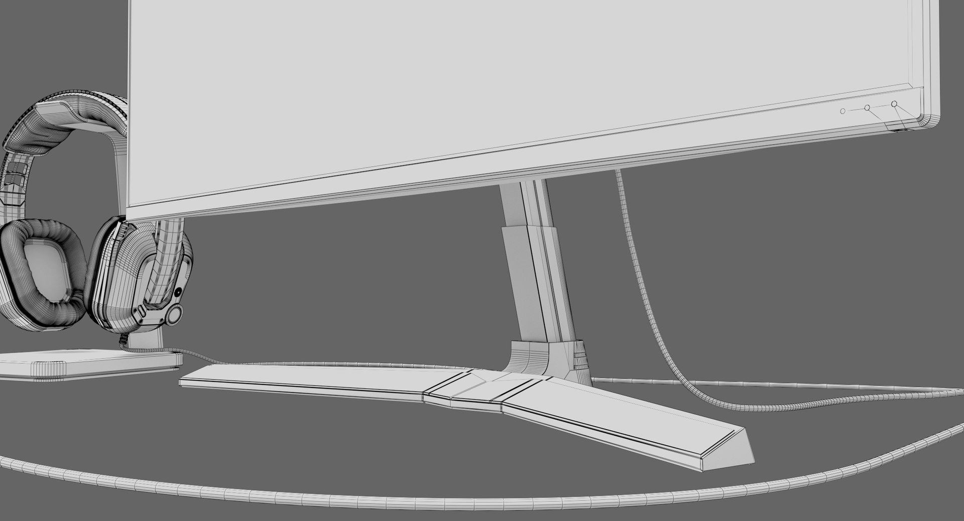 Generic Gaming Desktop Pc 3D Model - TurboSquid 1307395