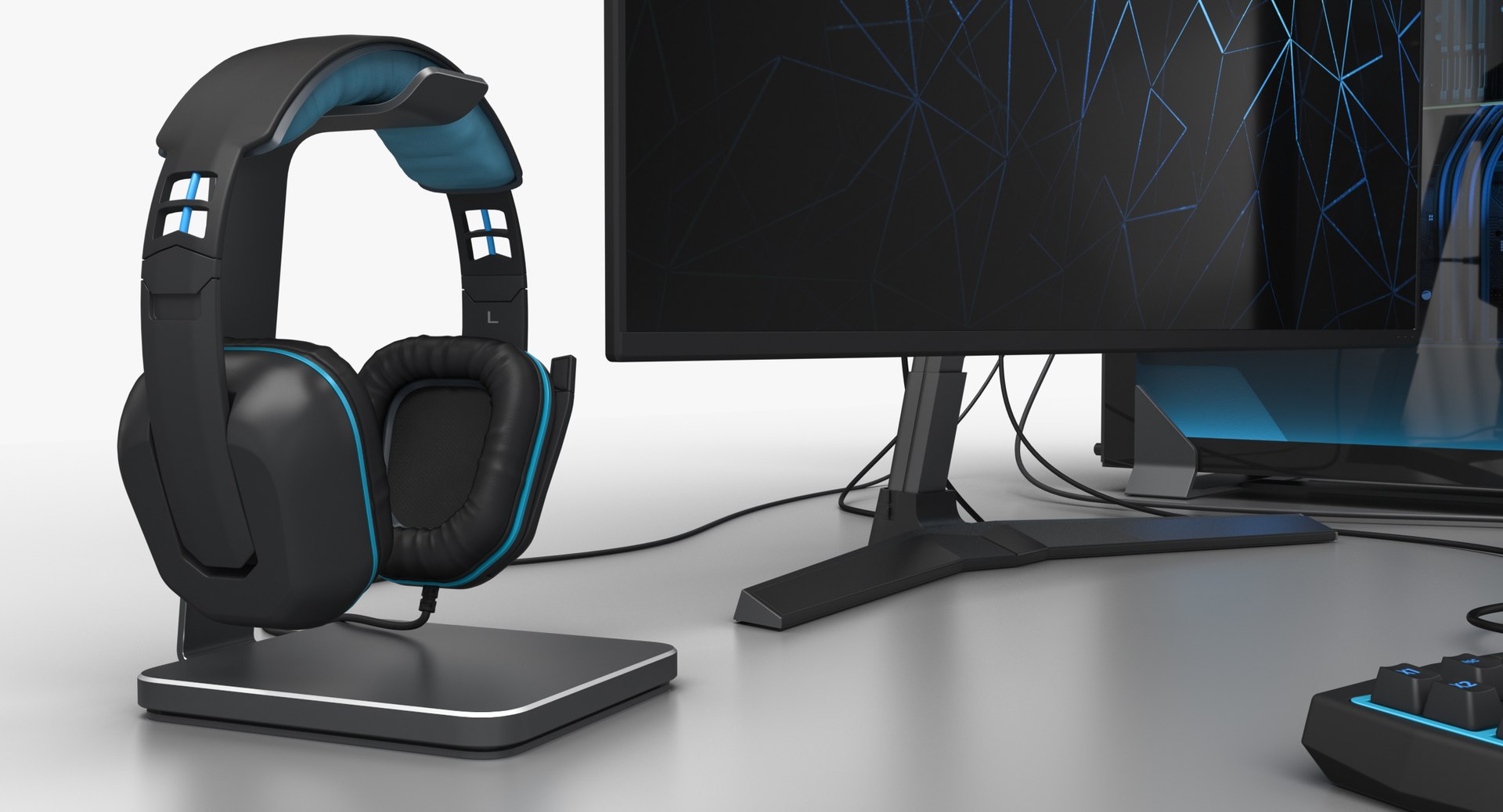 Generic Gaming Desktop Pc 3D Model - TurboSquid 1307395