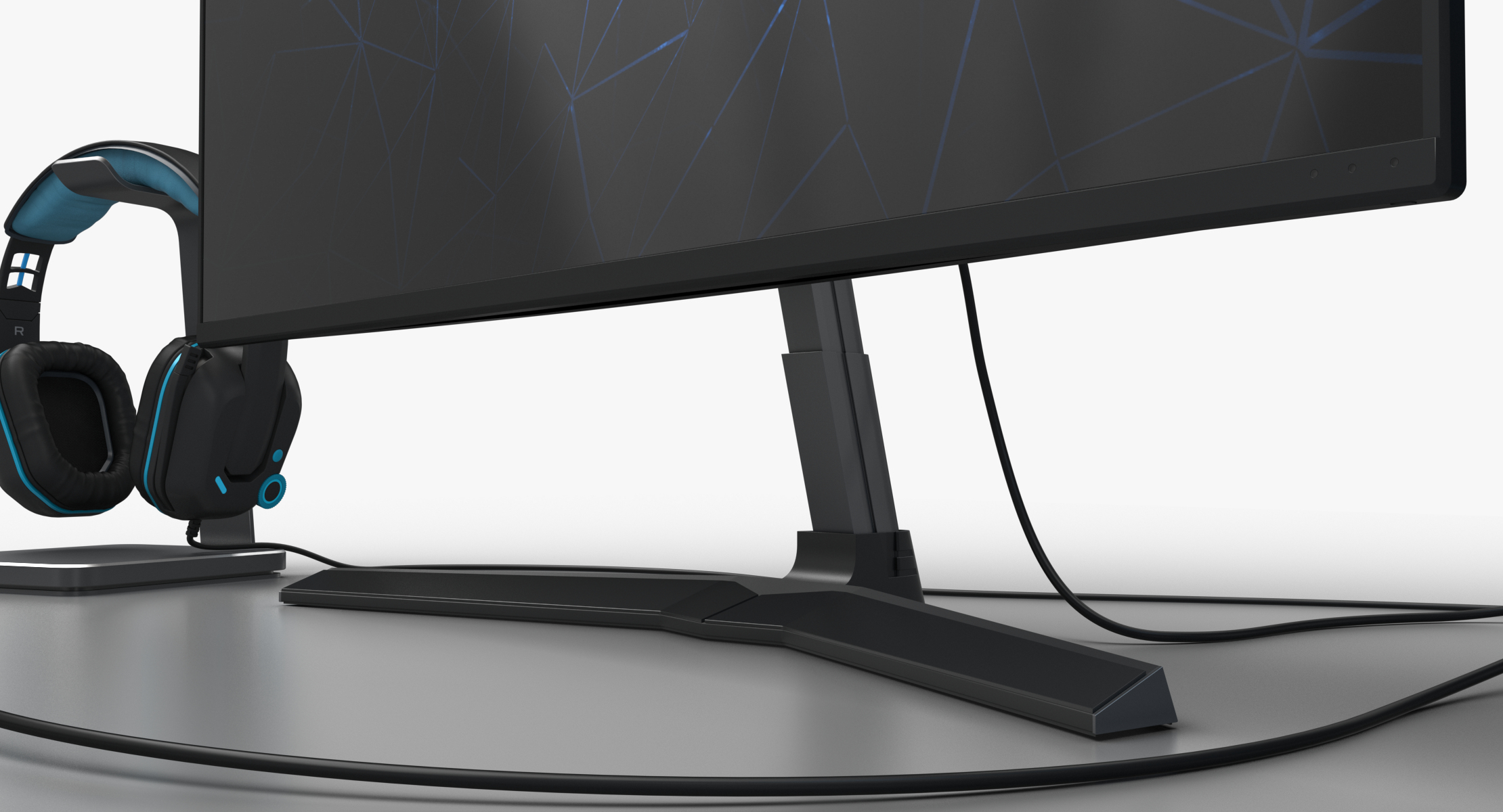 Generic gaming desktop pc 3D model - TurboSquid 1307395