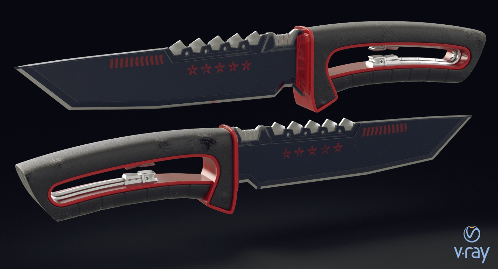 Futuristic Knife Concept