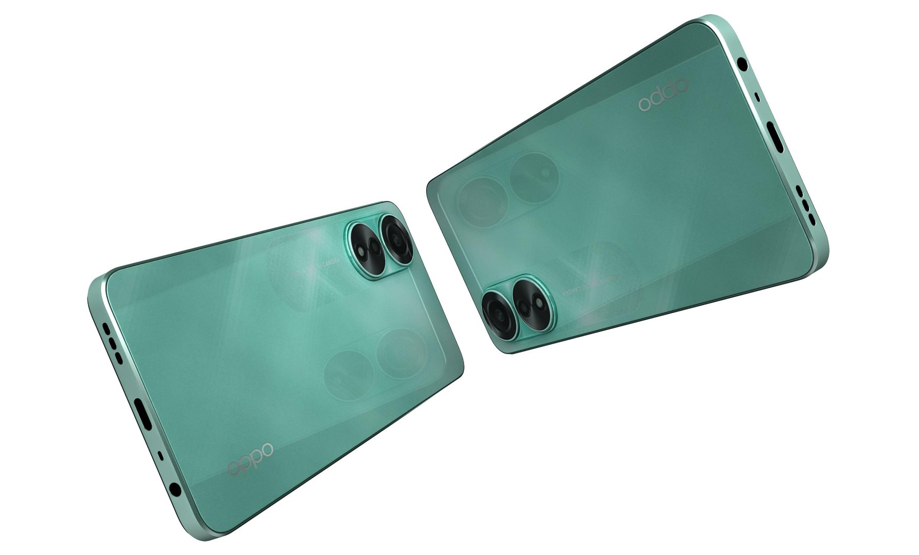 Oppo A78 4G Green 3D Model - TurboSquid 2099132