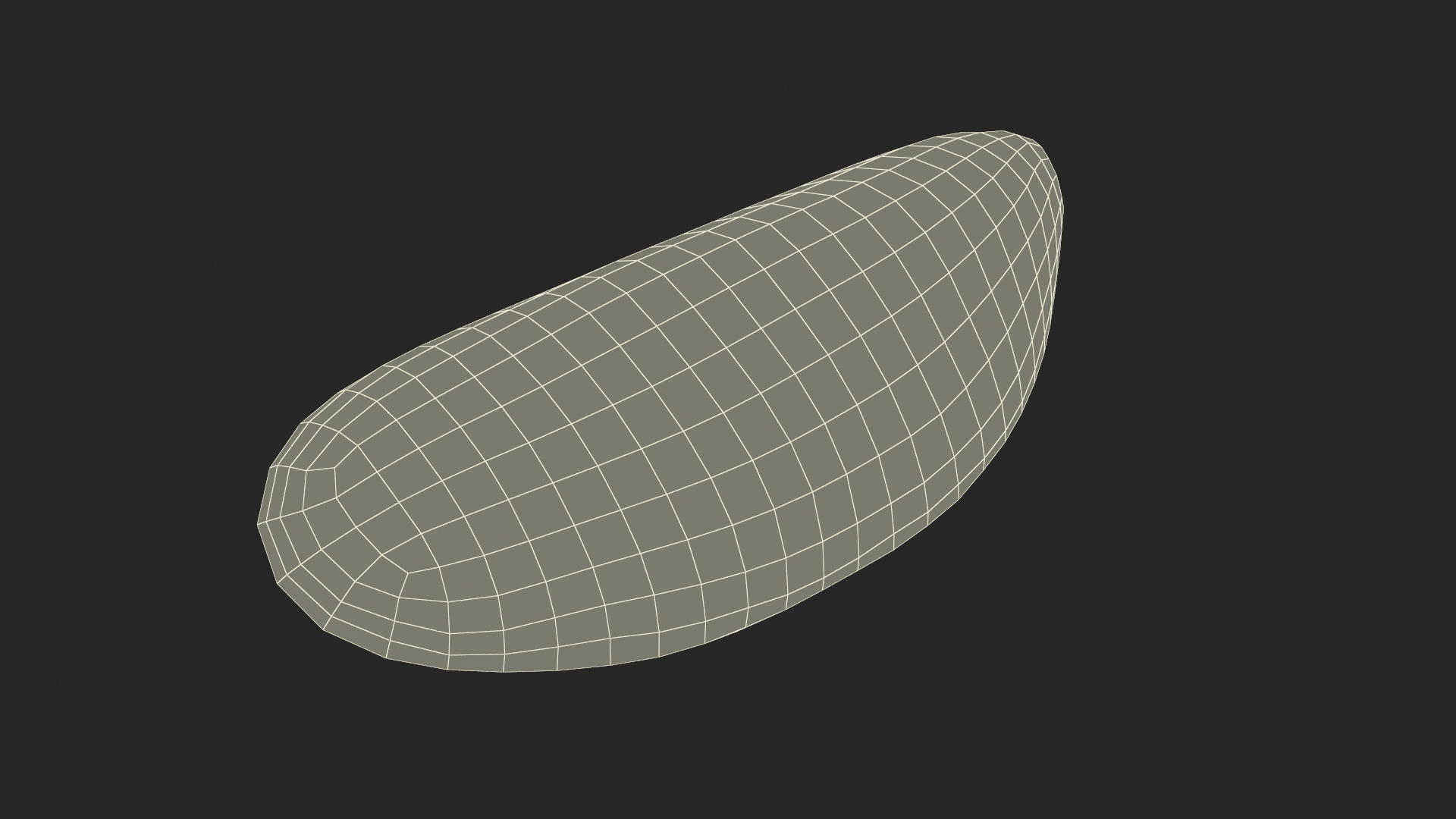 Green Lipped Clam Shell 3D Model - TurboSquid 2228011