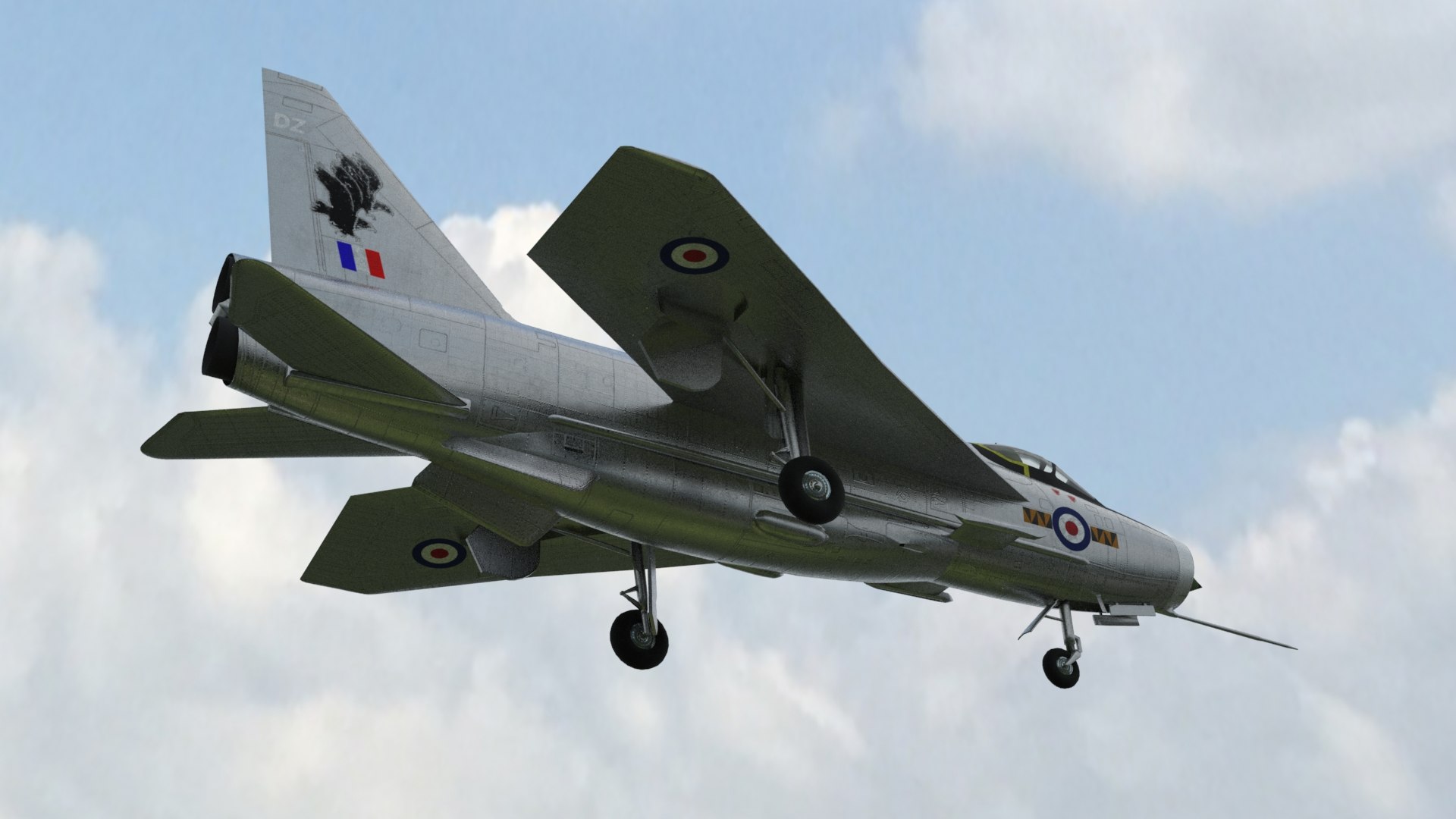 Plane Electric Fighter Aircraft 3D Model - TurboSquid 1694036