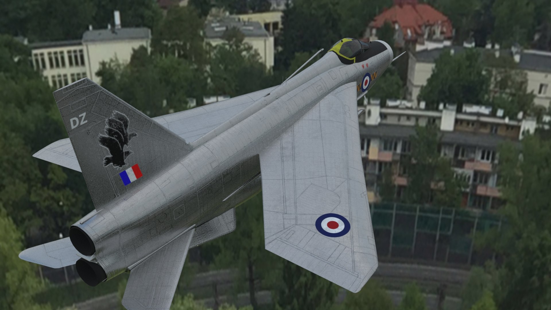 Plane Electric Fighter Aircraft 3D Model - TurboSquid 1694036