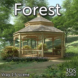 Free 3D Forest Models | TurboSquid