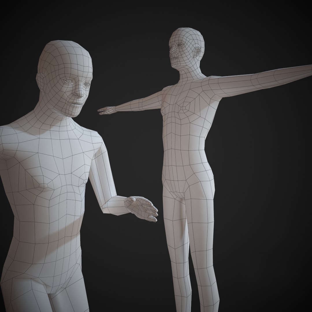 3D Base Mesh Basemesh - TurboSquid 1680971