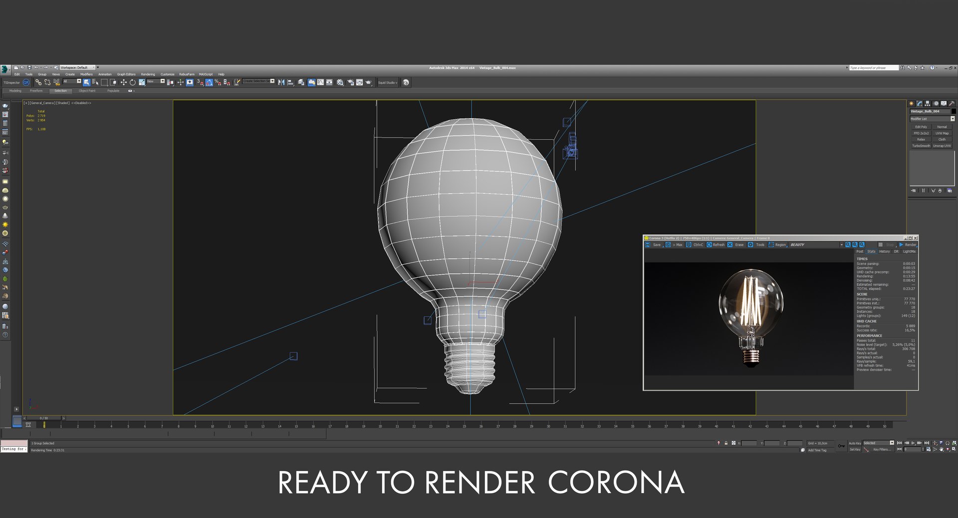 Realistic lighting 4 3D model - TurboSquid 1492805