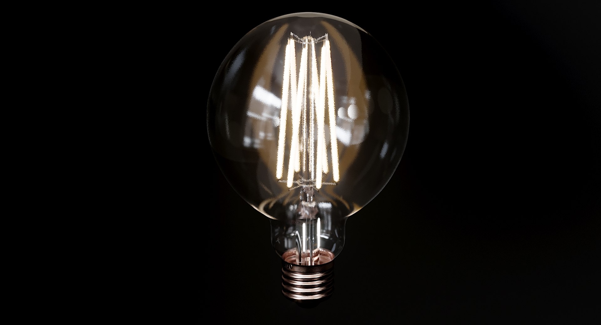 Realistic Lighting 4 3D Model - TurboSquid 1492805