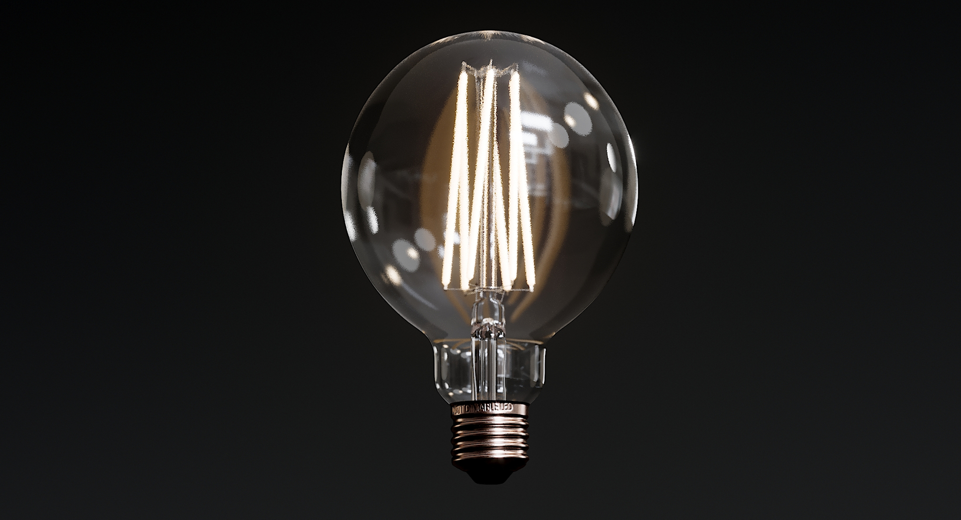 Realistic Lighting 4 3D Model - TurboSquid 1492805
