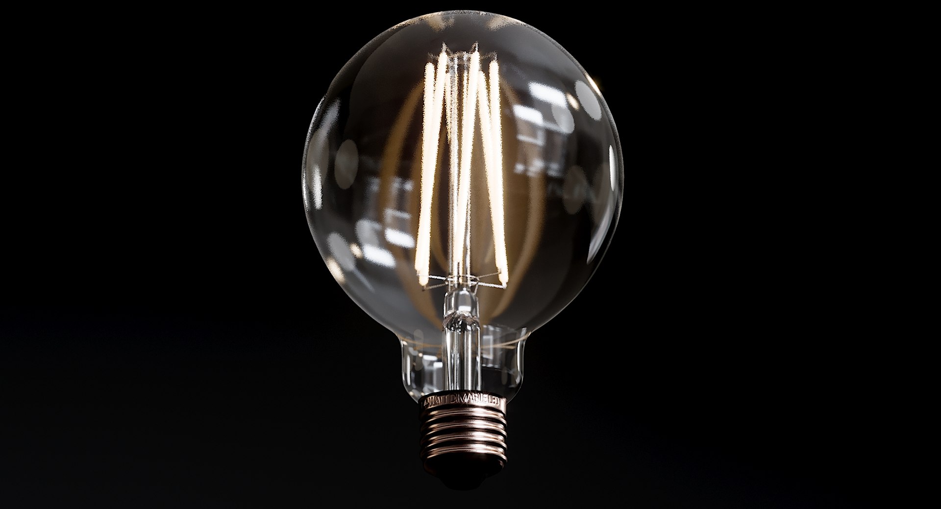Realistic Lighting 4 3D Model - TurboSquid 1492805