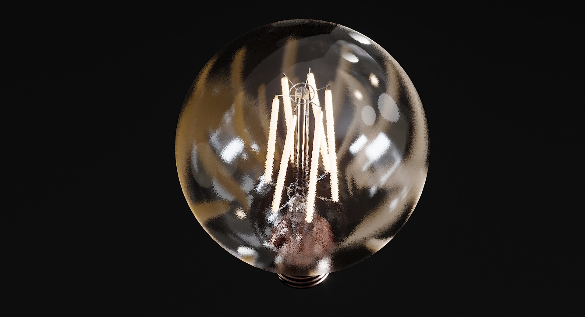 Realistic Lighting 4 3D Model - TurboSquid 1492805