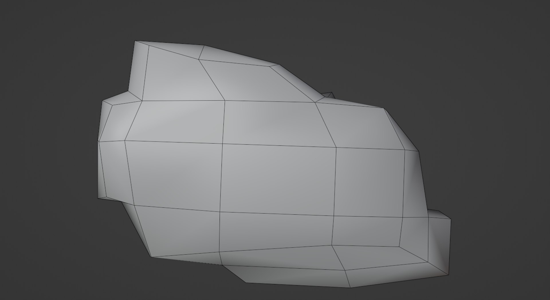 Yellow Stylized Rock Crystal Cluster Version 1 3D model - TurboSquid ...