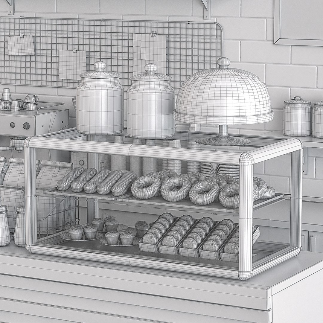 Equipments Foods Model - TurboSquid 1406827