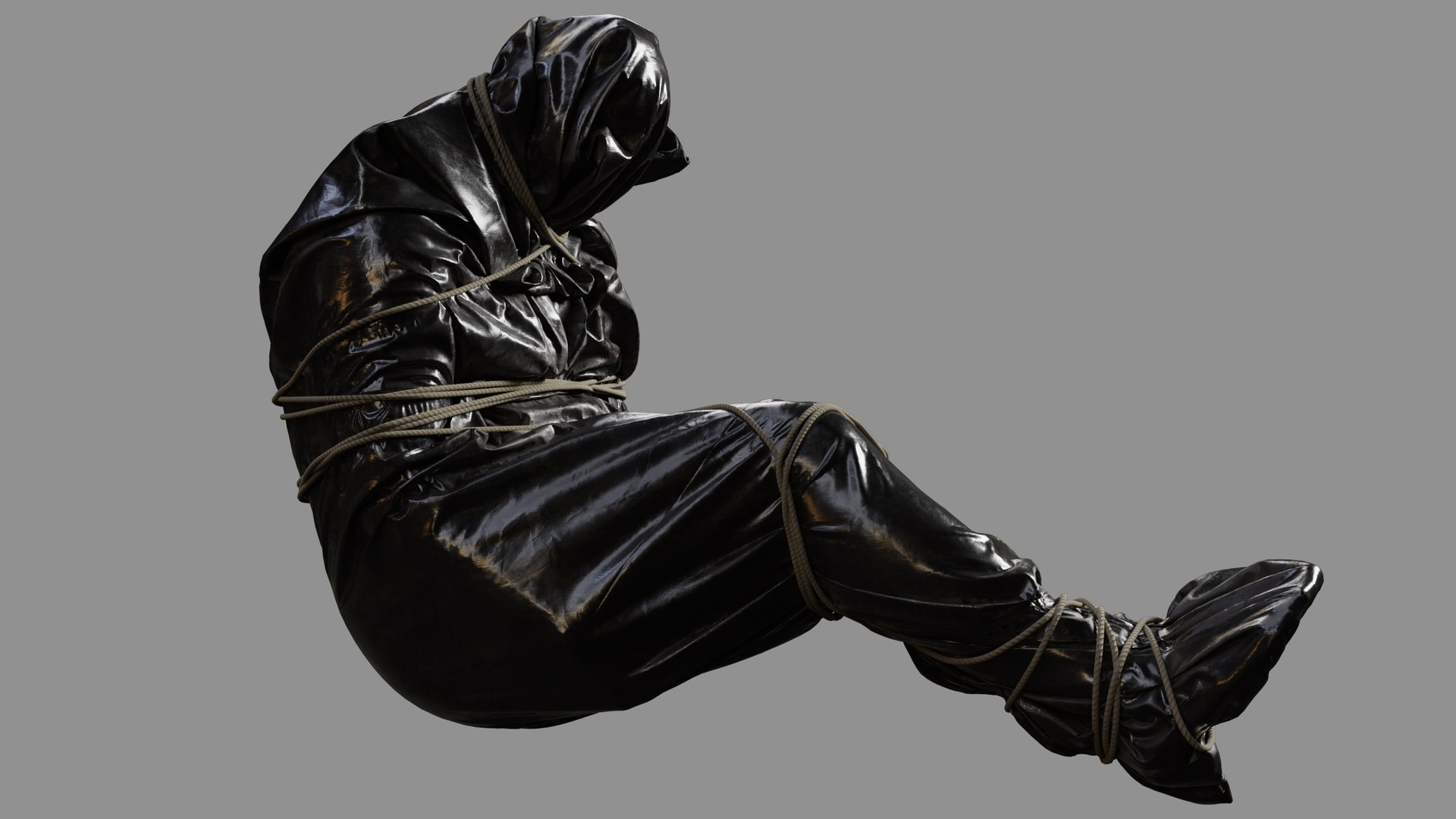 3D Covered Corpse 12 Low-Poly - TurboSquid 2382119