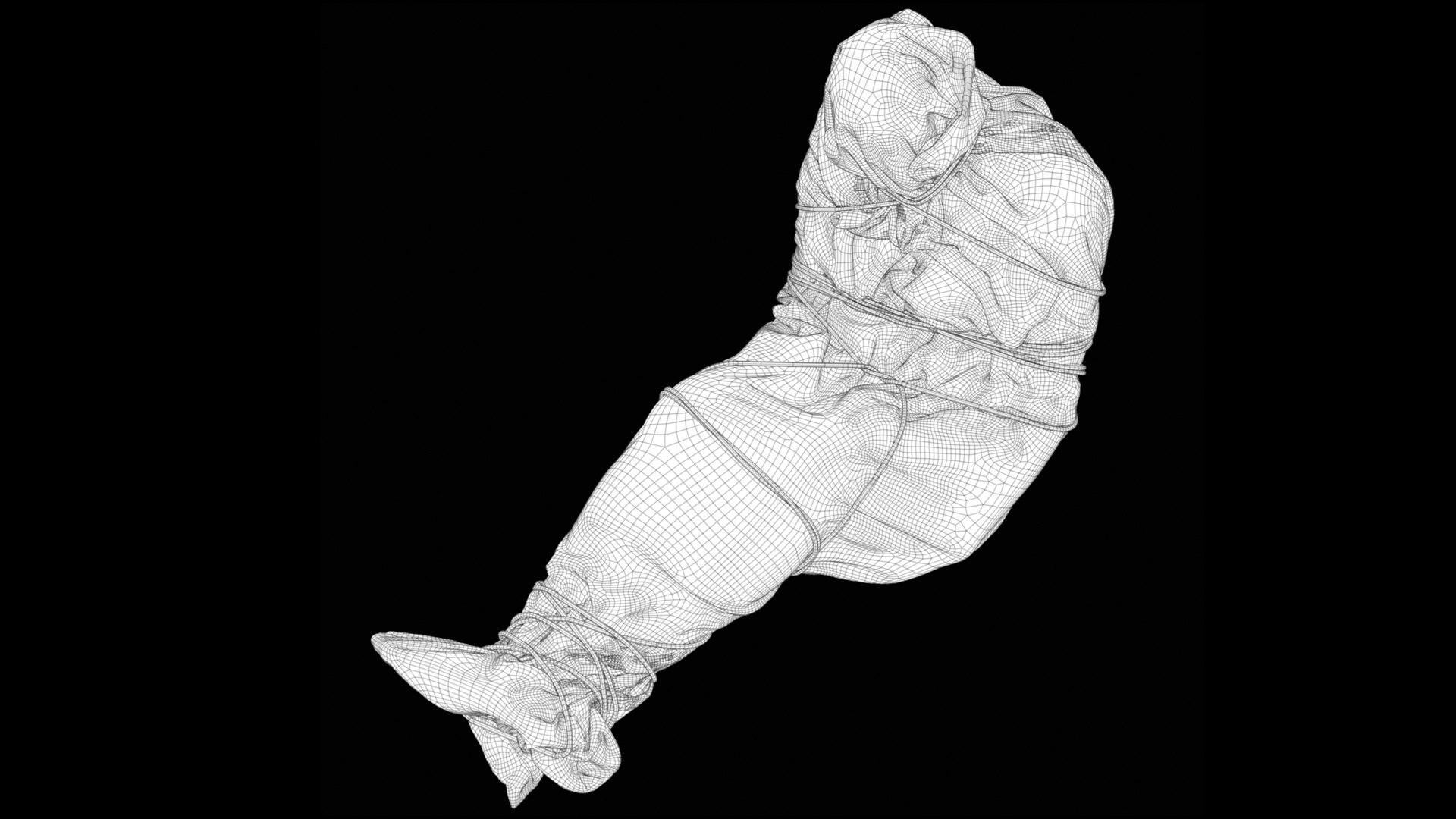 3D Covered Corpse 12 Low-Poly - TurboSquid 2382119