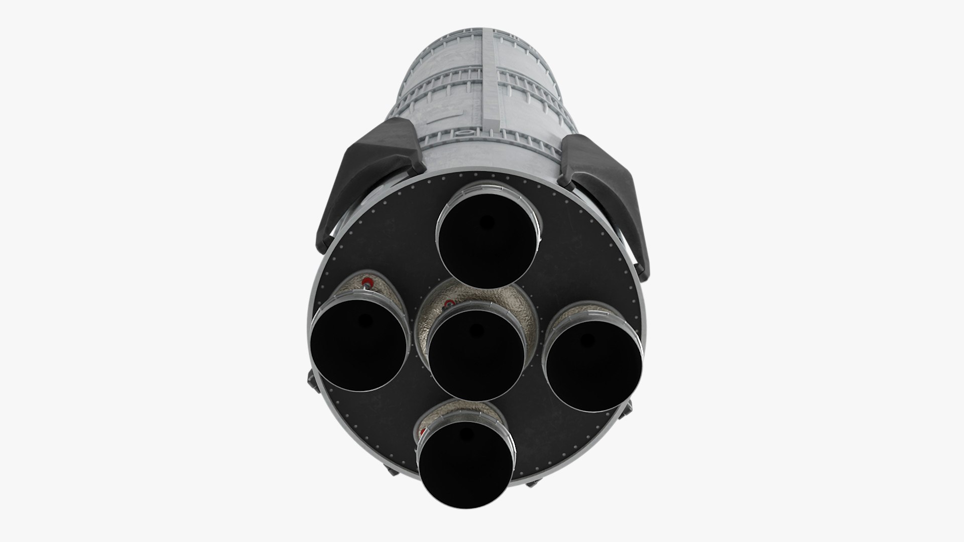 Next Generation Space Rocket 3D Model - TurboSquid 2329693