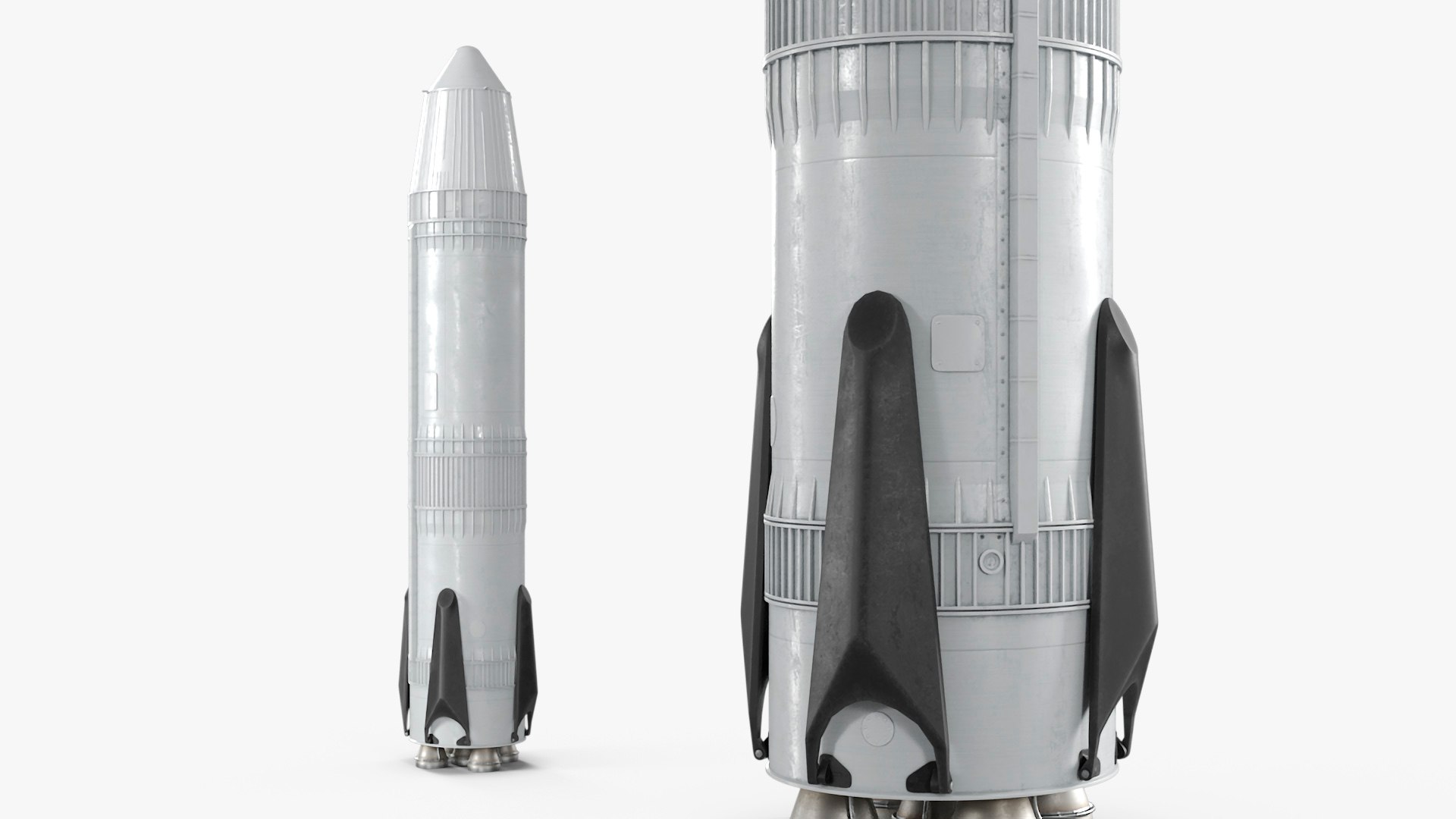 Next Generation Space Rocket 3D Model - TurboSquid 2329693