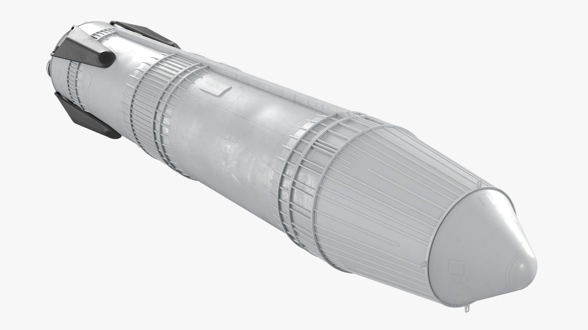 Next Generation Space Rocket 3D Model - TurboSquid 2329693