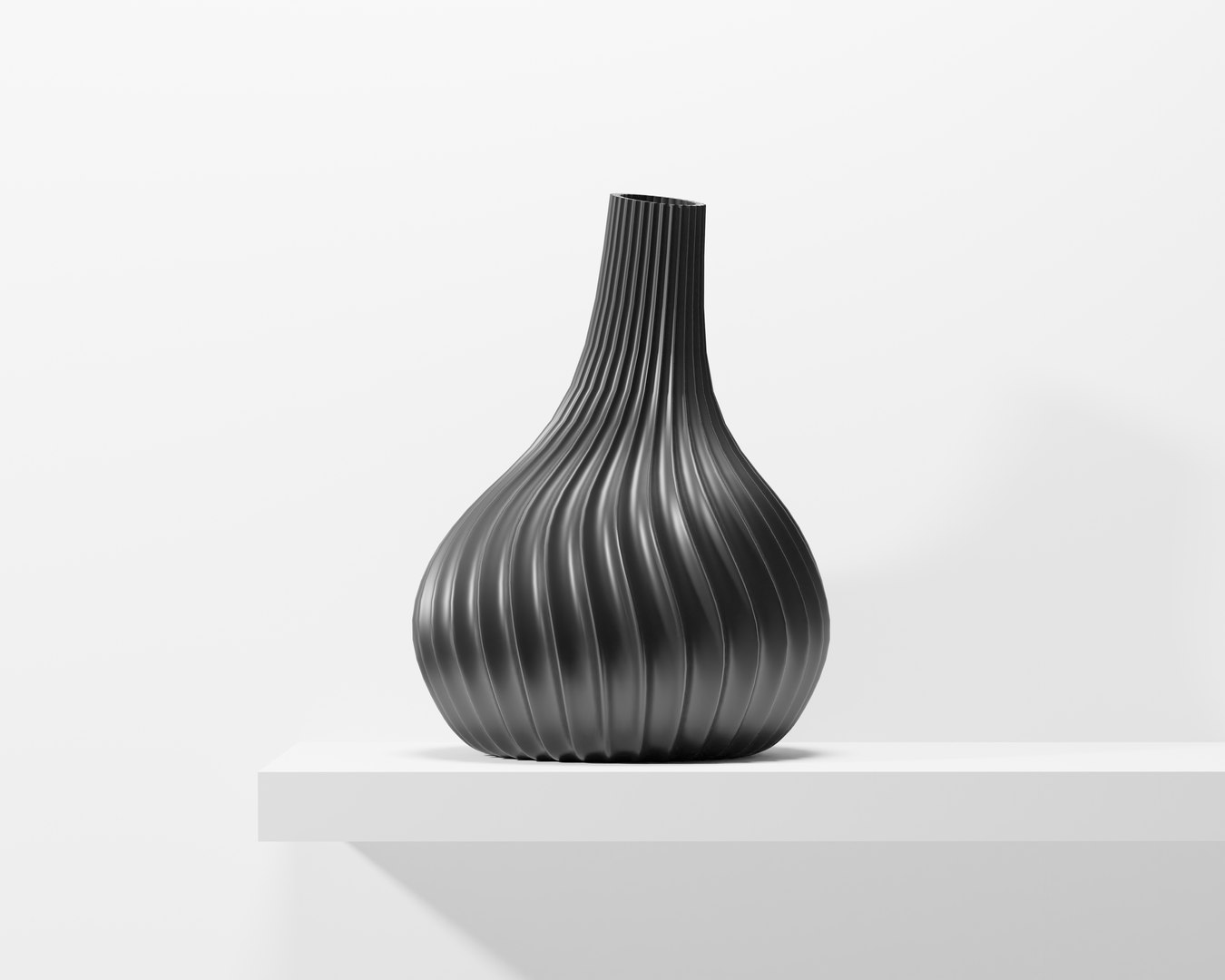 3D Realistic Vase With Futuristic Style model - TurboSquid 2137477