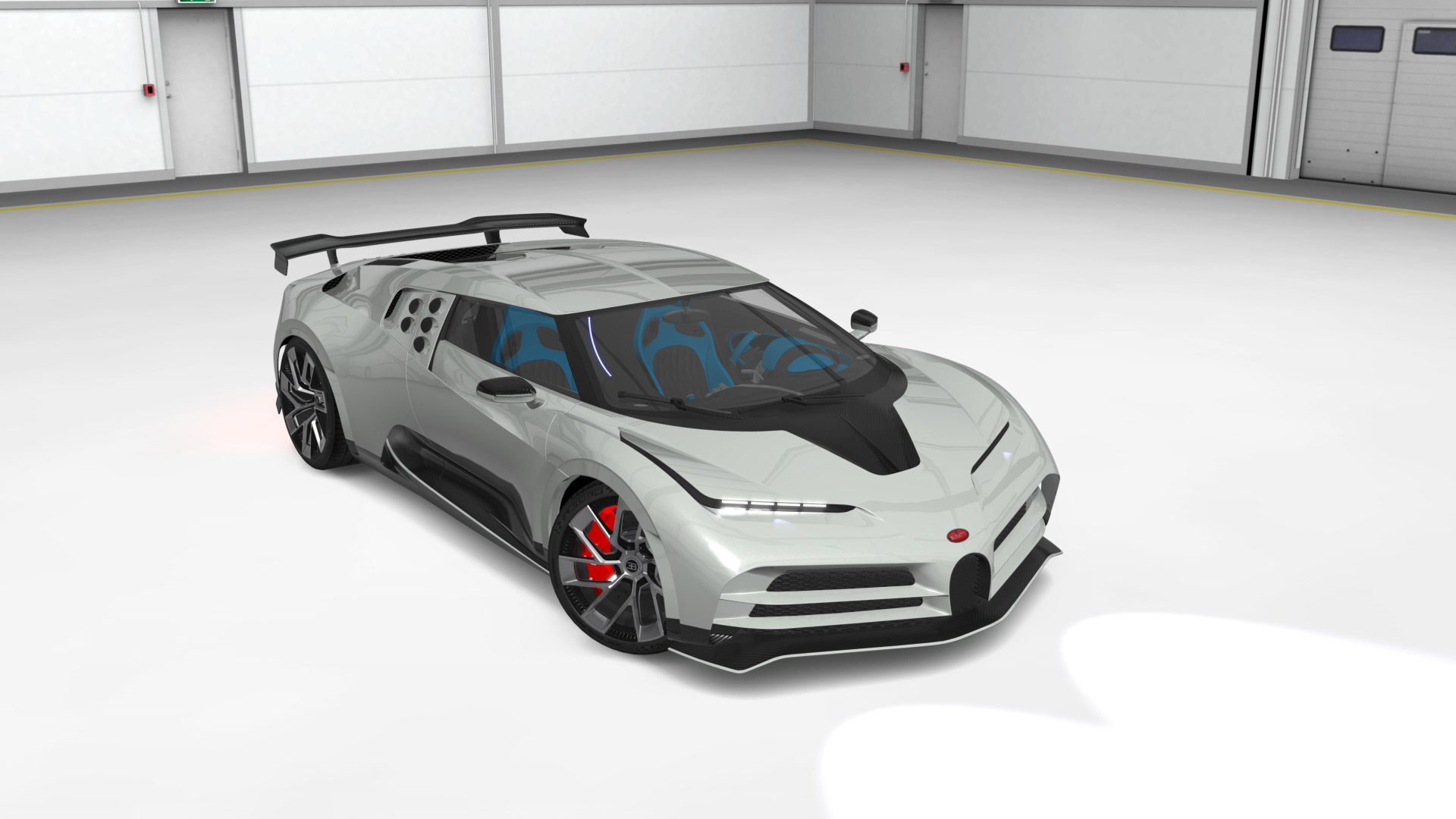 modelo 3d Bugatti Centodieci with Textures and Rigged - TurboSquid 2052019