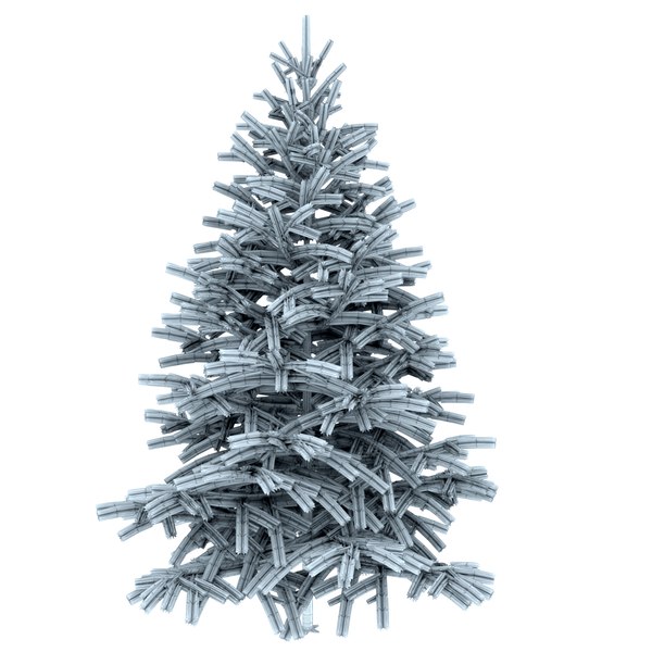 3D model christmas tree garland animation - TurboSquid 1354045