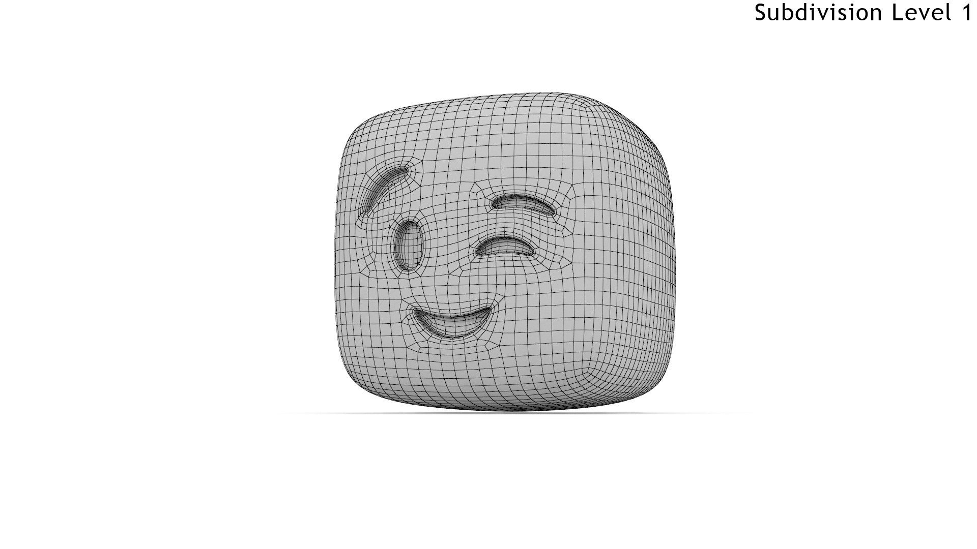 Smiley Face Emoji 4 3D Model - TurboSquid 2065696