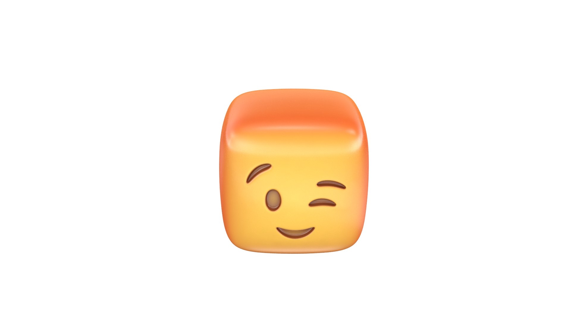 Smiley Face Emoji 4 3D Model - TurboSquid 2065696