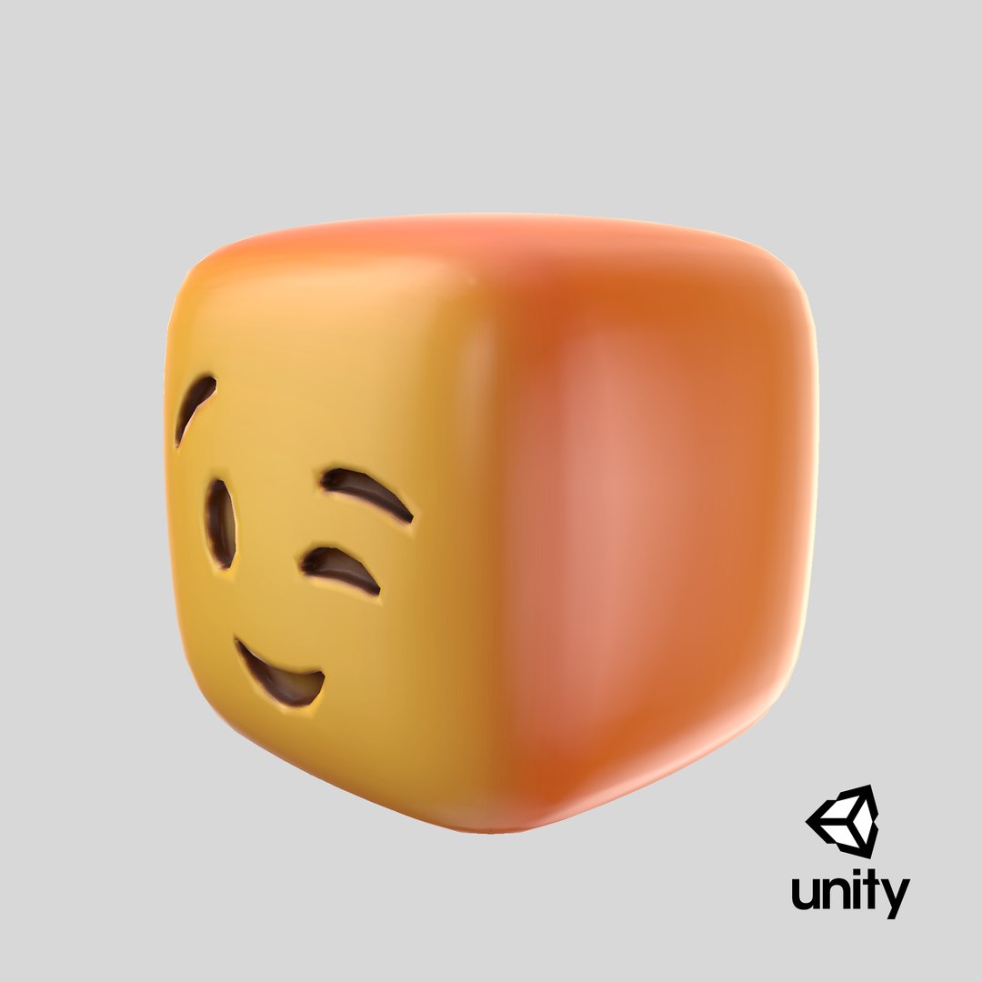 Smiley Face Emoji 4 3D Model - TurboSquid 2065696