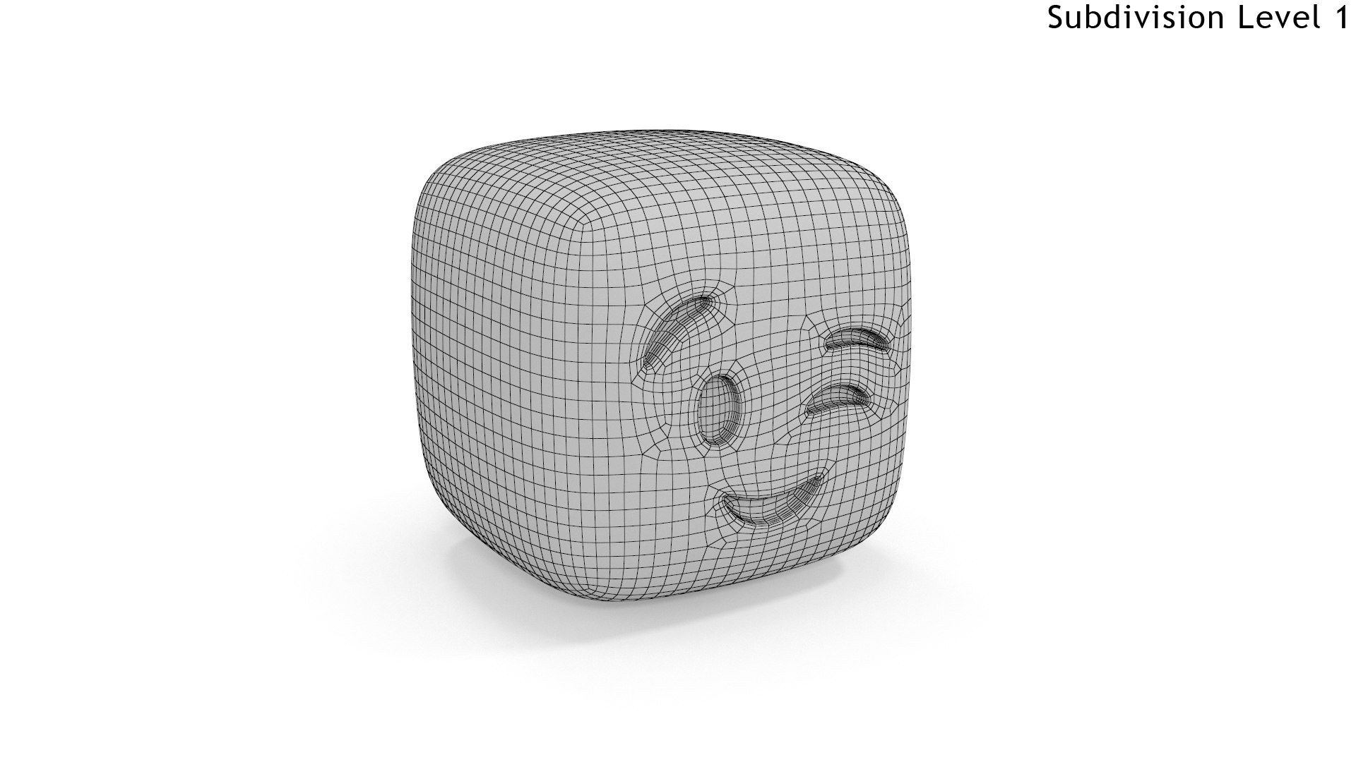 Smiley Face Emoji 4 3D Model - TurboSquid 2065696