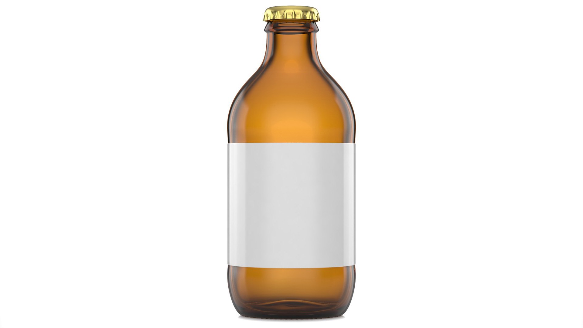 Beer Bottle Stubby 330ml 3D Model - TurboSquid 1972176