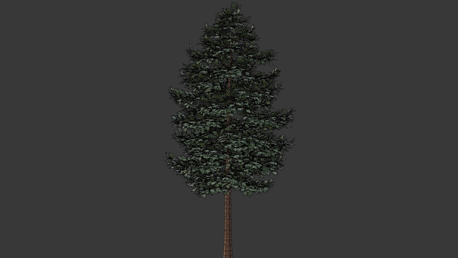 High-Quality 3D Trees Pack 7 Models 3D Model - TurboSquid 2352201