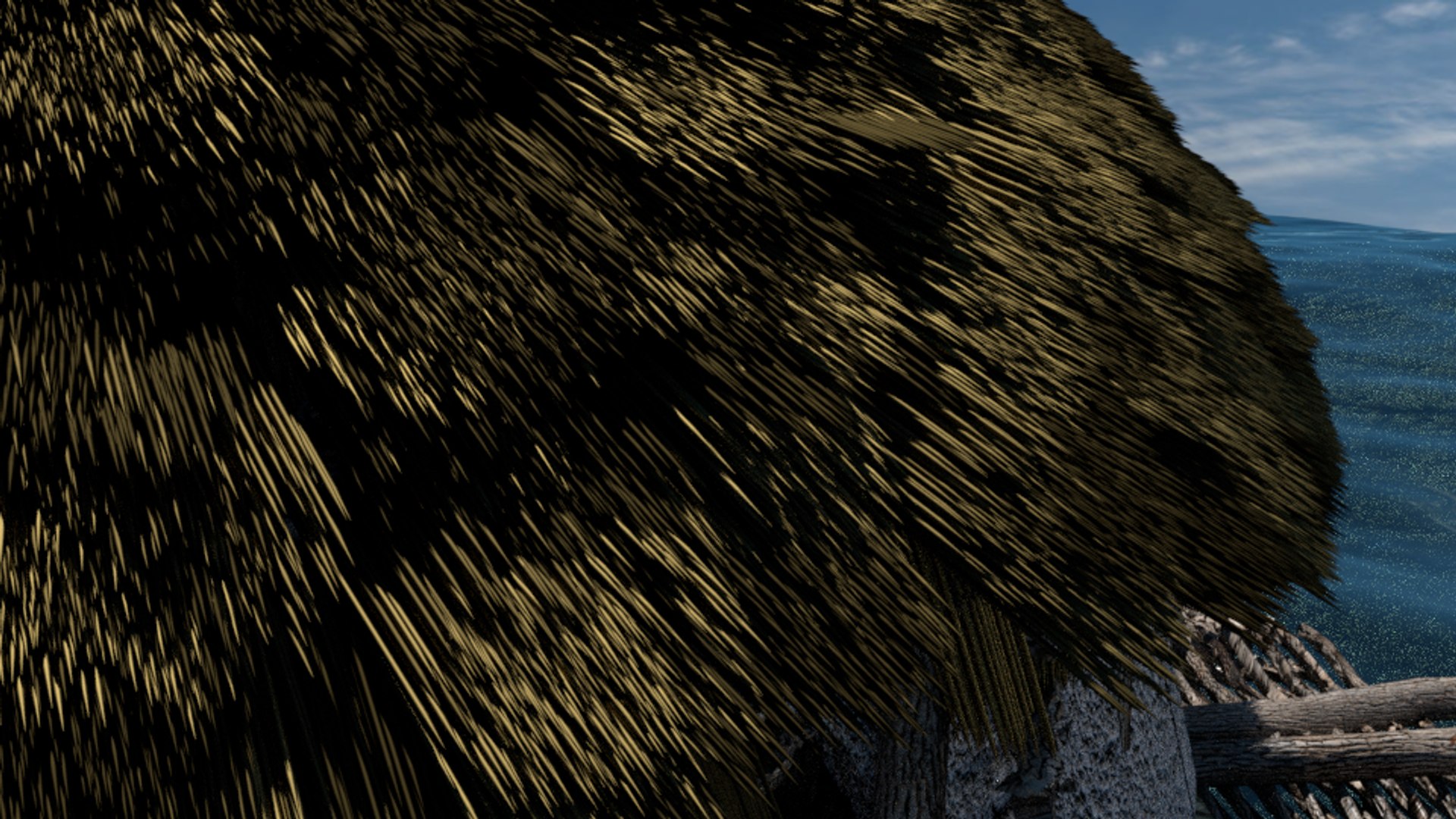 Prehistoric settlement neolithic crannog 3D model | 1144747 | TurboSquid