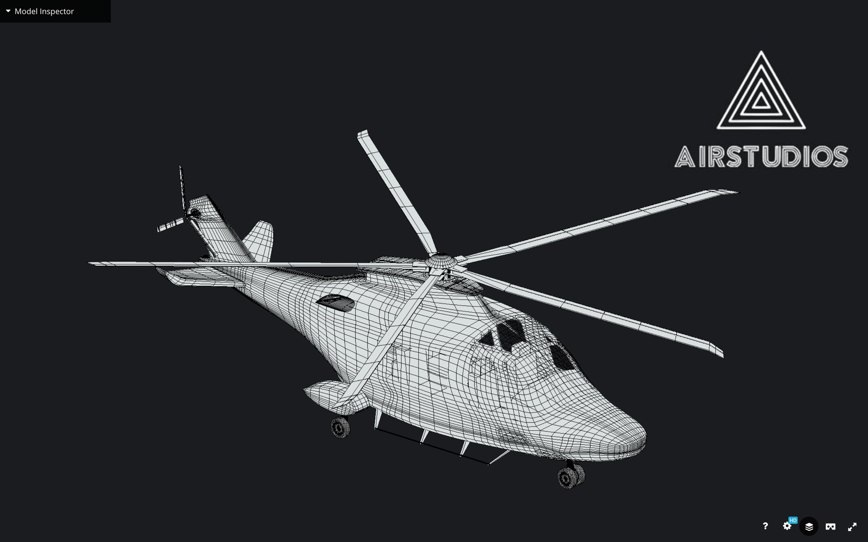 Ambulance Helicopter Leonardo Aw169 3D Model - TurboSquid 1886991