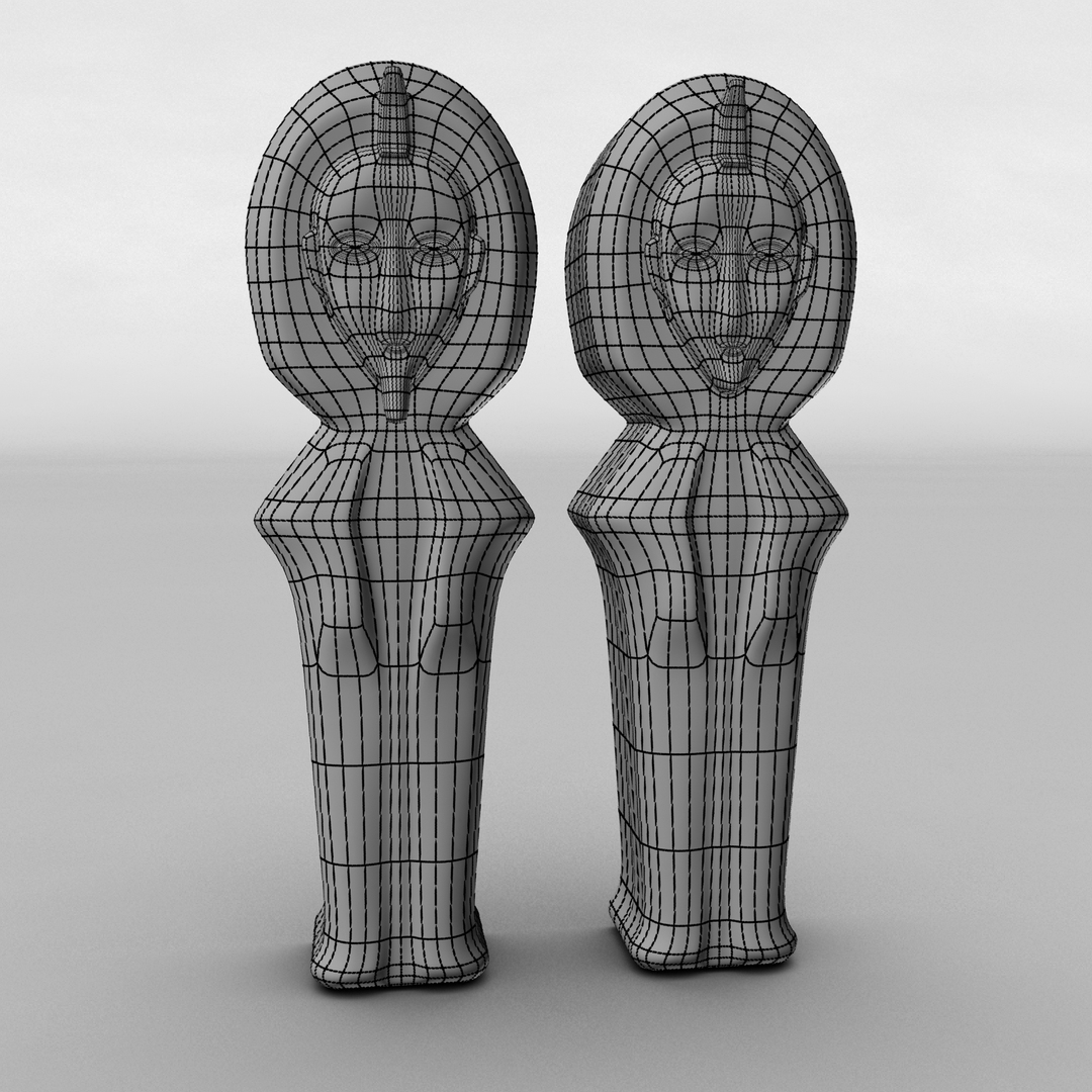 3d Sarcophagus Model