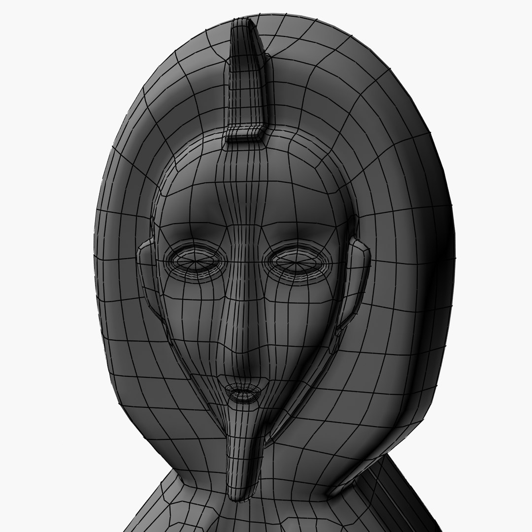 3d Sarcophagus Model