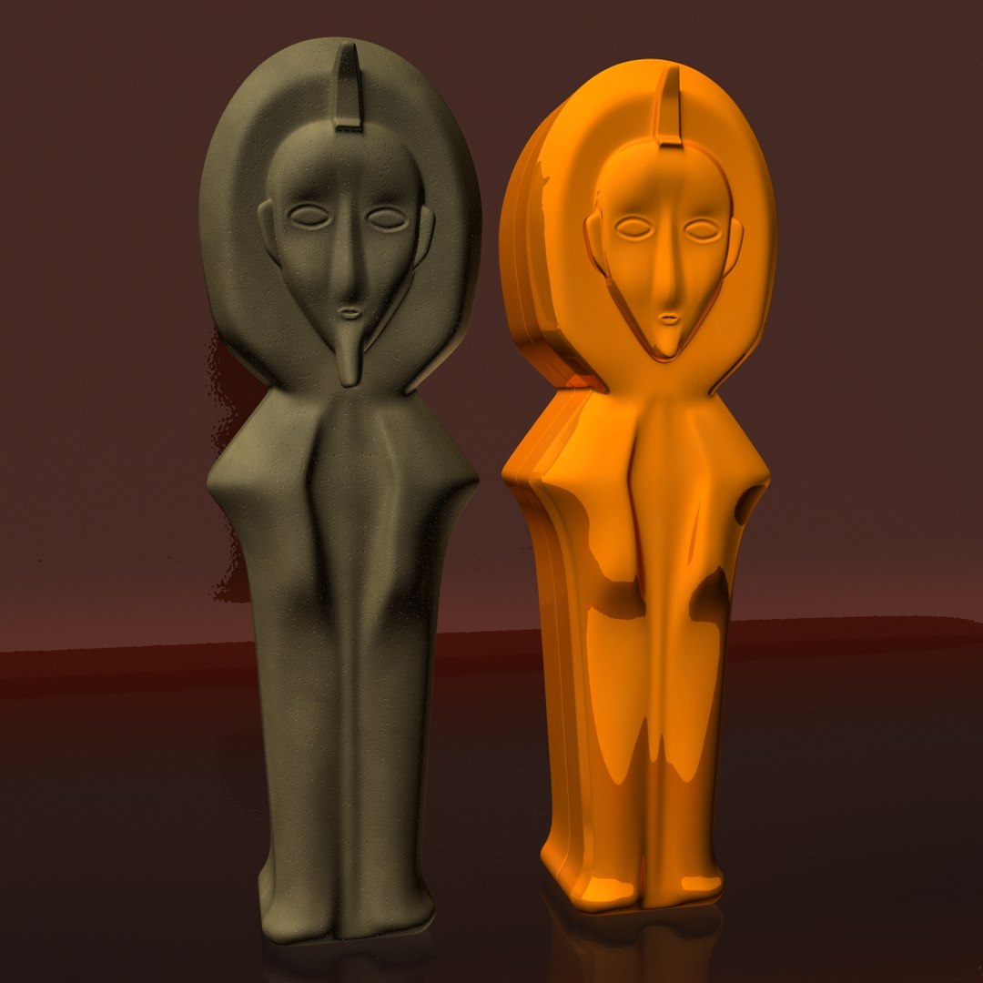 3d Sarcophagus Model